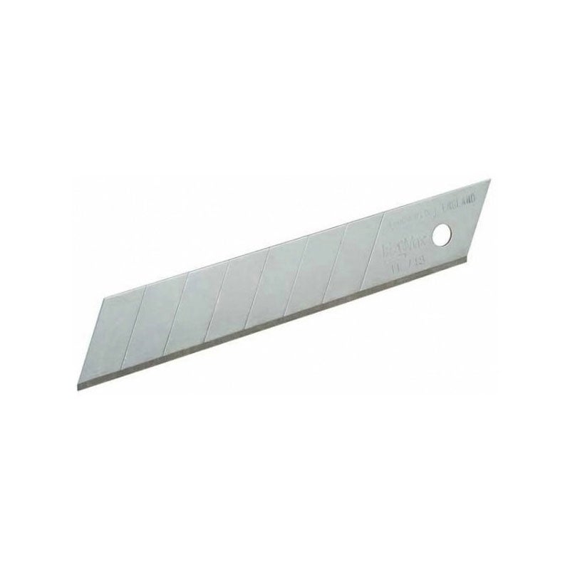 Lames cutter fatmax - Boîte : 10 lames - Largeur lame : 18 mm - STANLEY ...