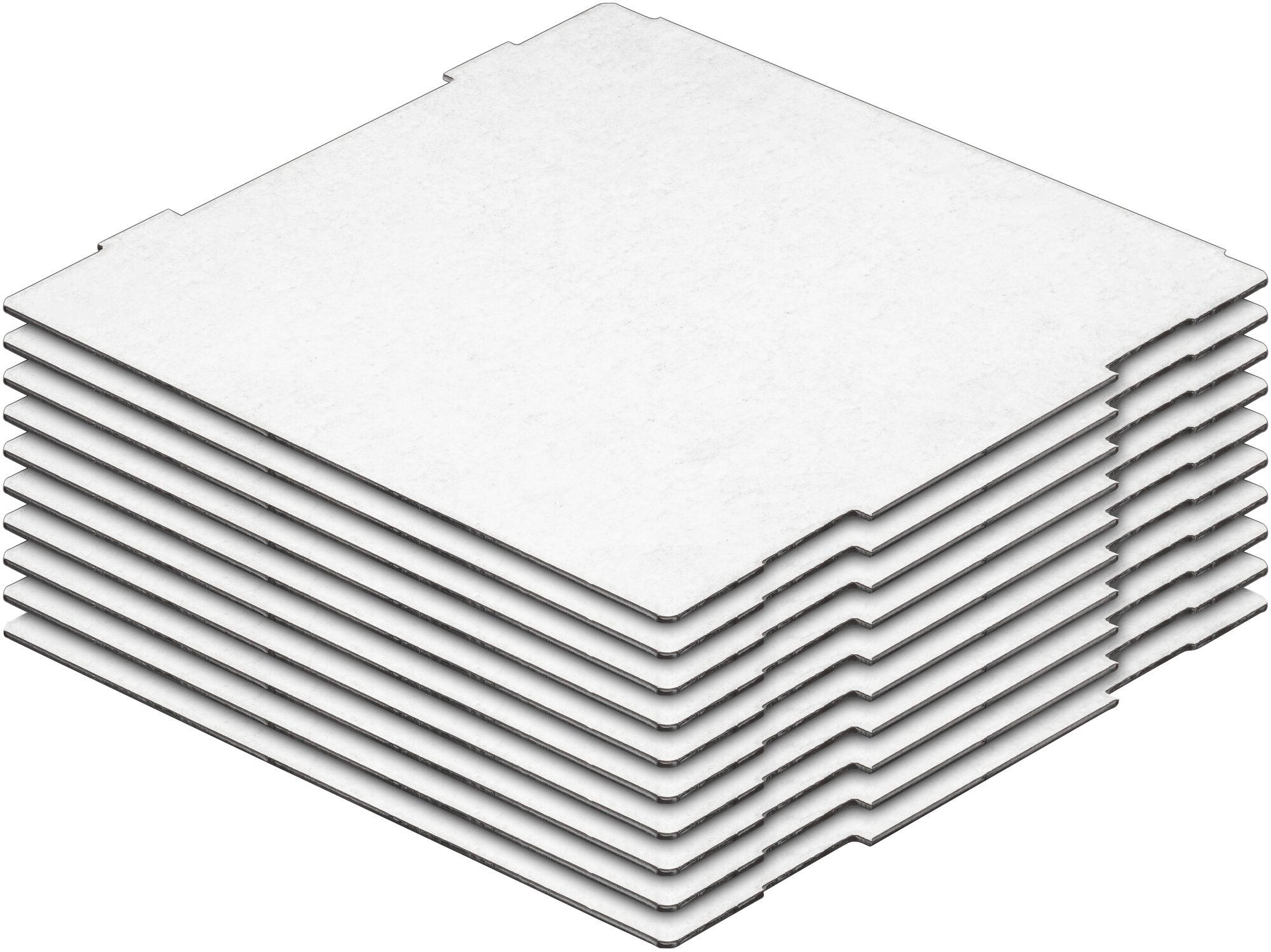 VIGOR Jeu de tôles de subdivision ∙ hautes ∙ extra-grand 183 mm ∙ ...