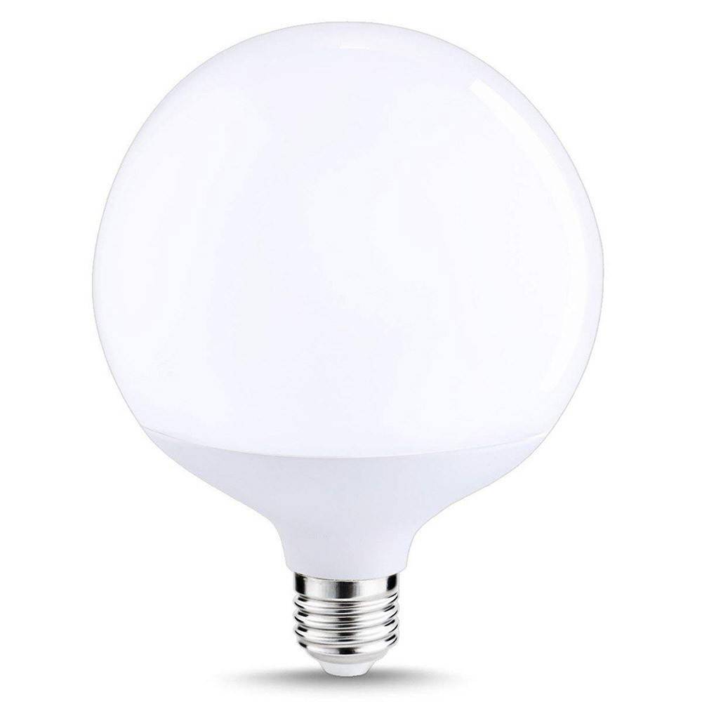 Ampoule LED E27 20W Globe G120 - Blanc Neutre | Leroy Merlin