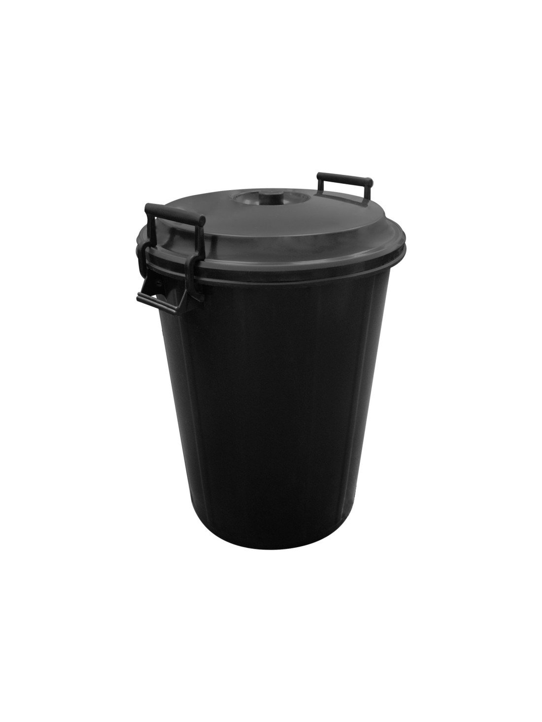 JARDIN202 - Cubo de Basura Industrial Robusto de 100 Litros ...