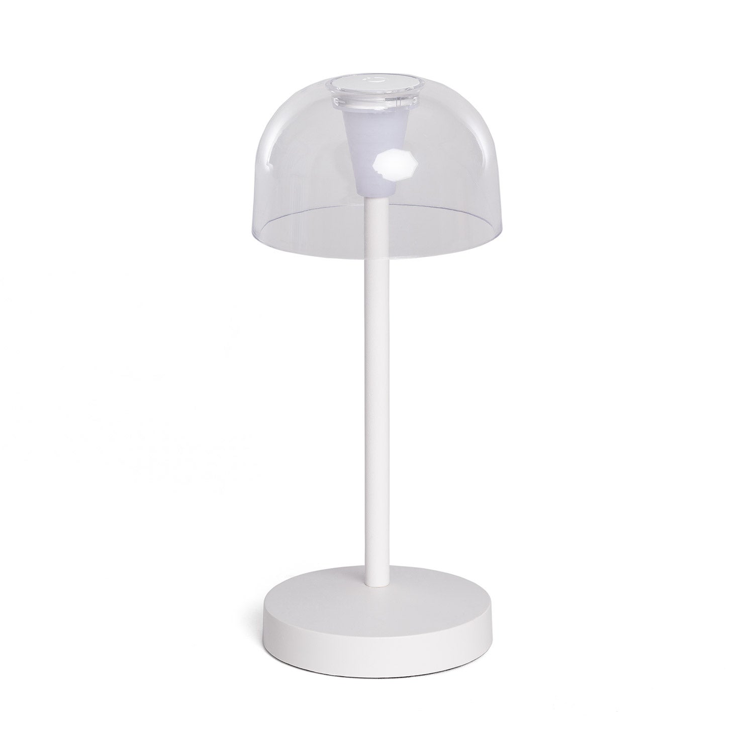 Lampe à Poser LED Portable pour Extérieur Métal avec Batterie ...