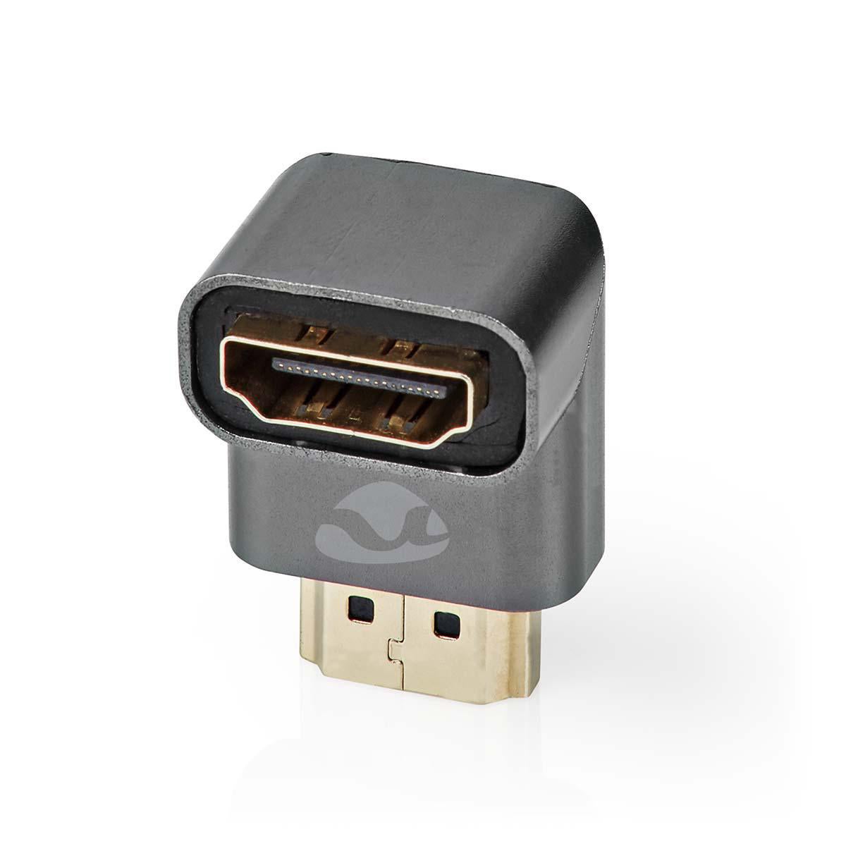 Adaptador HDMI - Conector HDMI / HDMI Macho - Salida HDMI - Chapado en ...