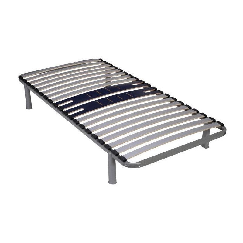 SEDAC Sommier MAXI 90 x 190 - Lattes multiplis bois - 4 cm - Ferme ...
