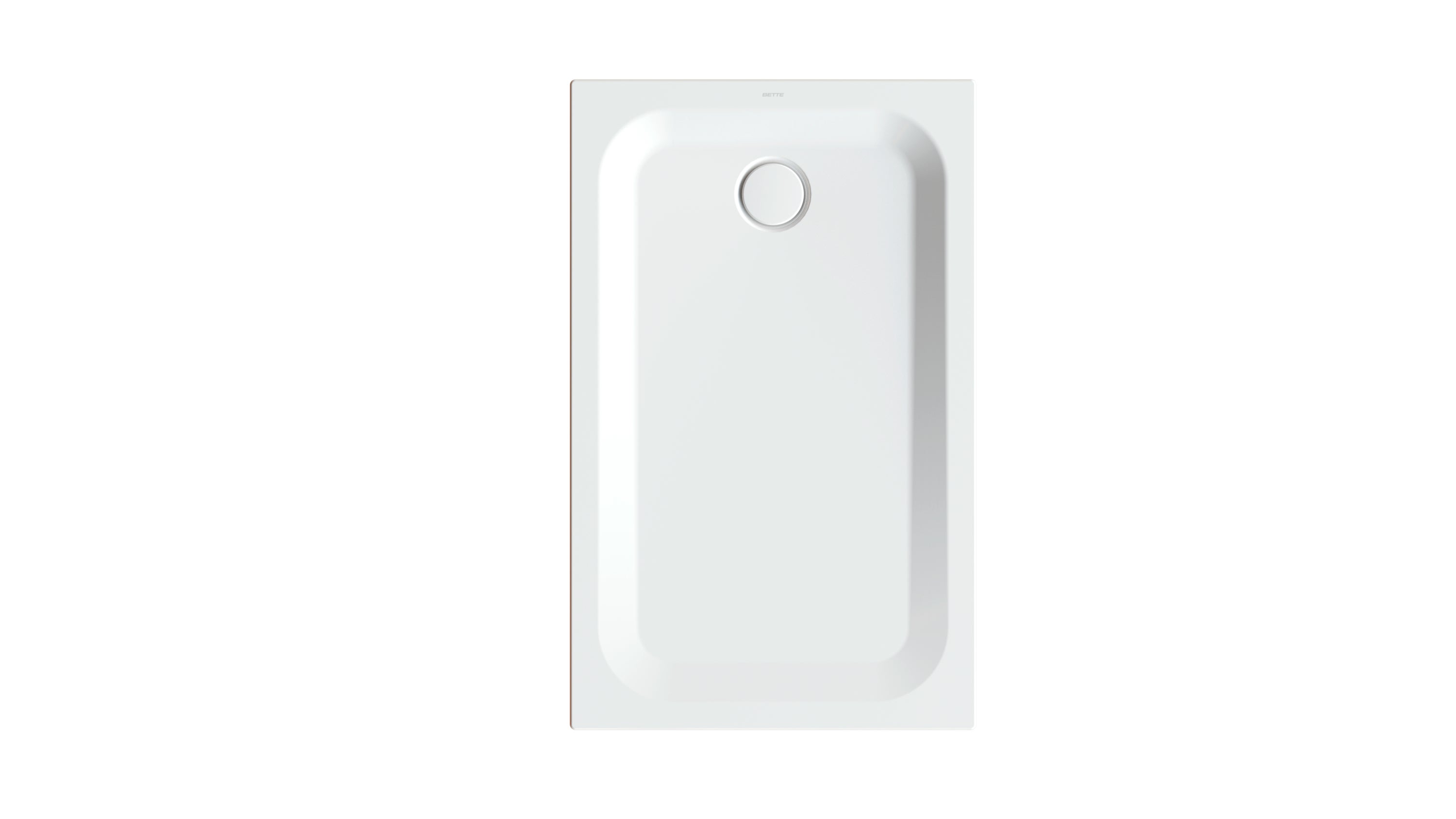 Receveurs de douche rectangulaires BetteUltra avec support de receveur ...