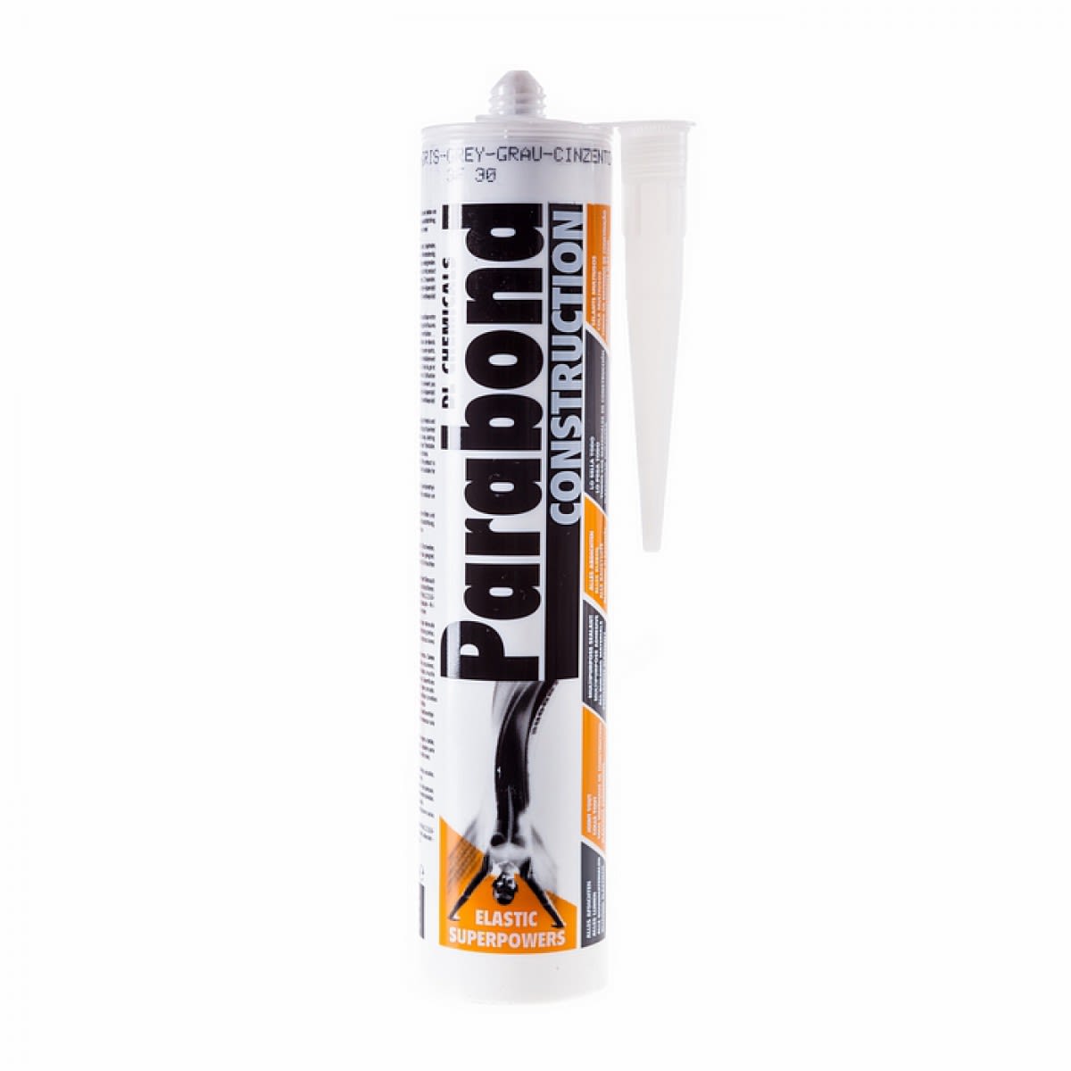 Mastic Parabond Construction 290ml blanc - DL CHEMICALS ...