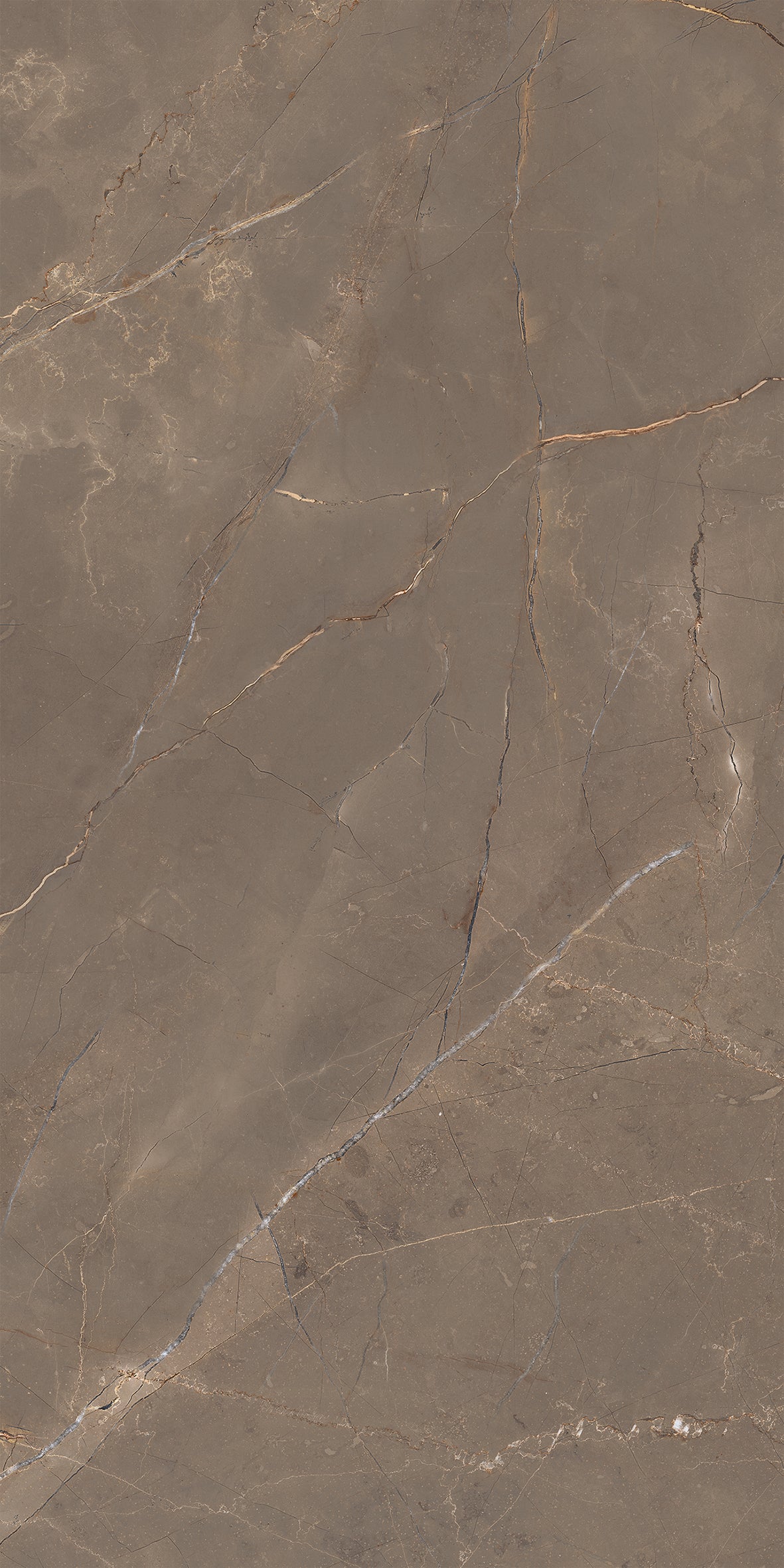 PORCELÁNICO EFECTO MÁRMOL NATURAL MARRÓN MATE RT 60X60 | Leroy Merlin