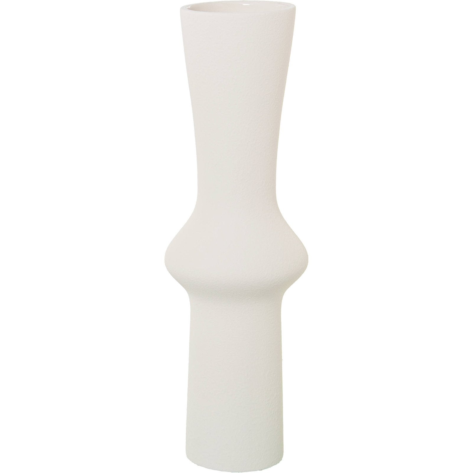 Vase élégant finition mate pour décoration chic et sobre 16 x 16 x 50 ...