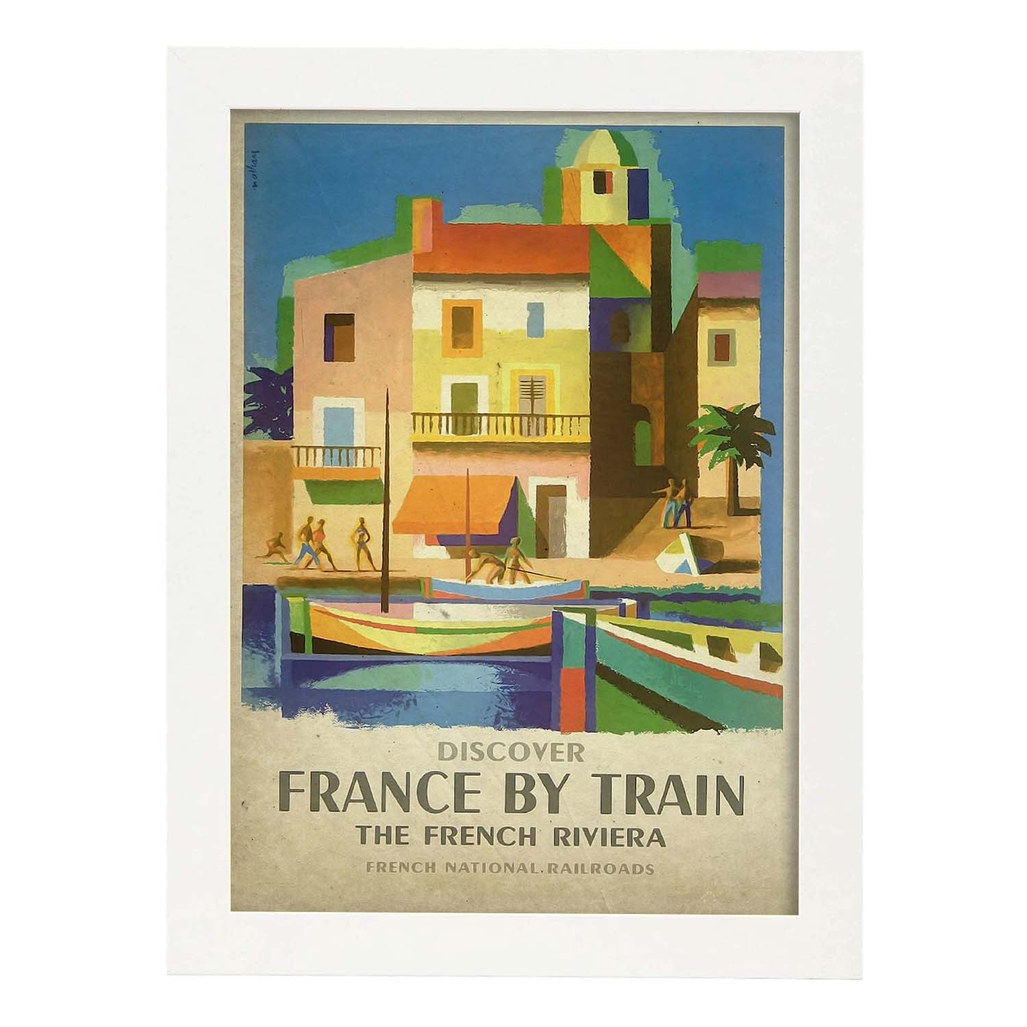 Poster Vintage Di Franco. Con Immagini Vintage E Pubblicitarie Antiche ...