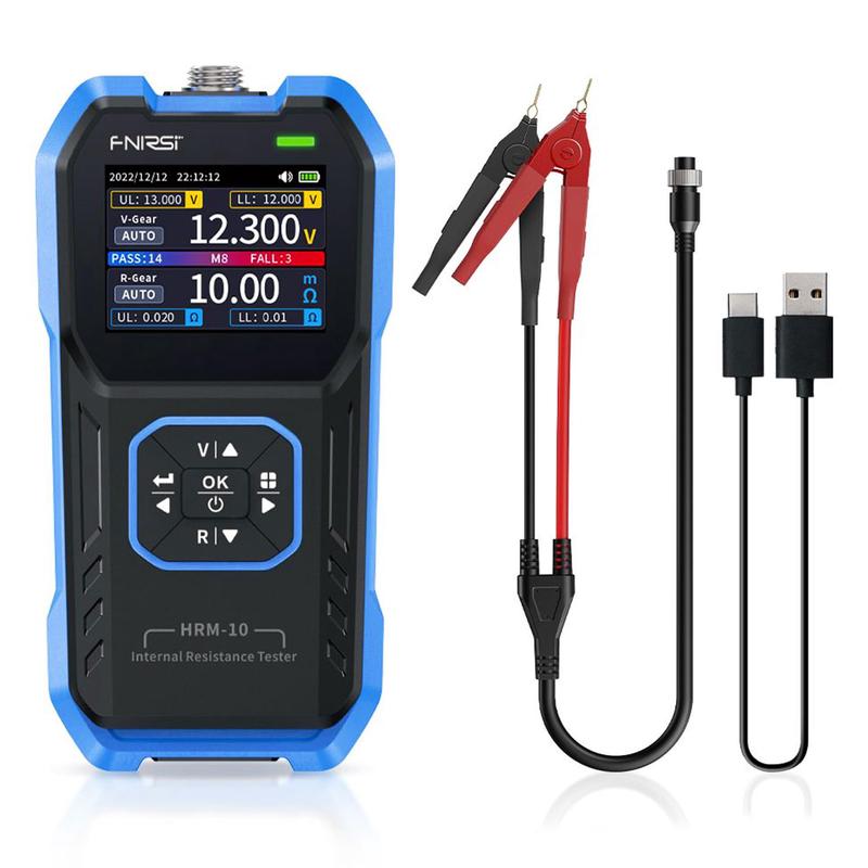 Testeur de résistance interne pour batteries – Mesure numérique | Leroy ...