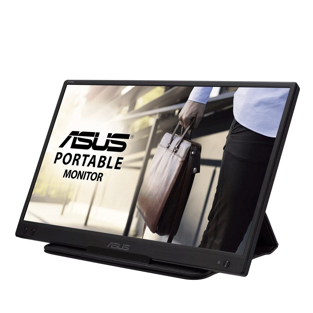 ASUS ZenScreen MB166B, Monitor USB Portatile, 15.6”, FullHD (1920x1080 ...
