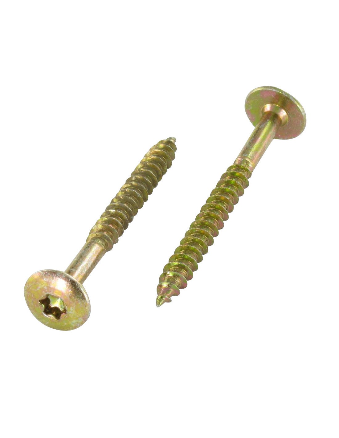 Vis Penture 7X45 Filetée sur 23 TORX T30 Bichromaté-1 pièce | Leroy Merlin