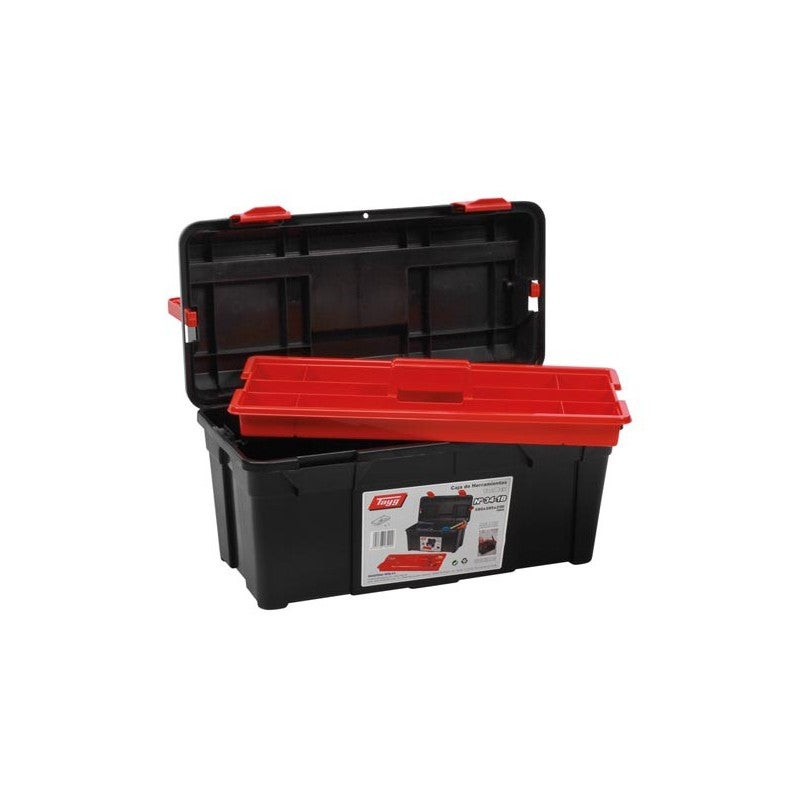 Tayg - Coffre À Outils - 580 X 285 X 290 Mm - Avec Plateau Amovible ...