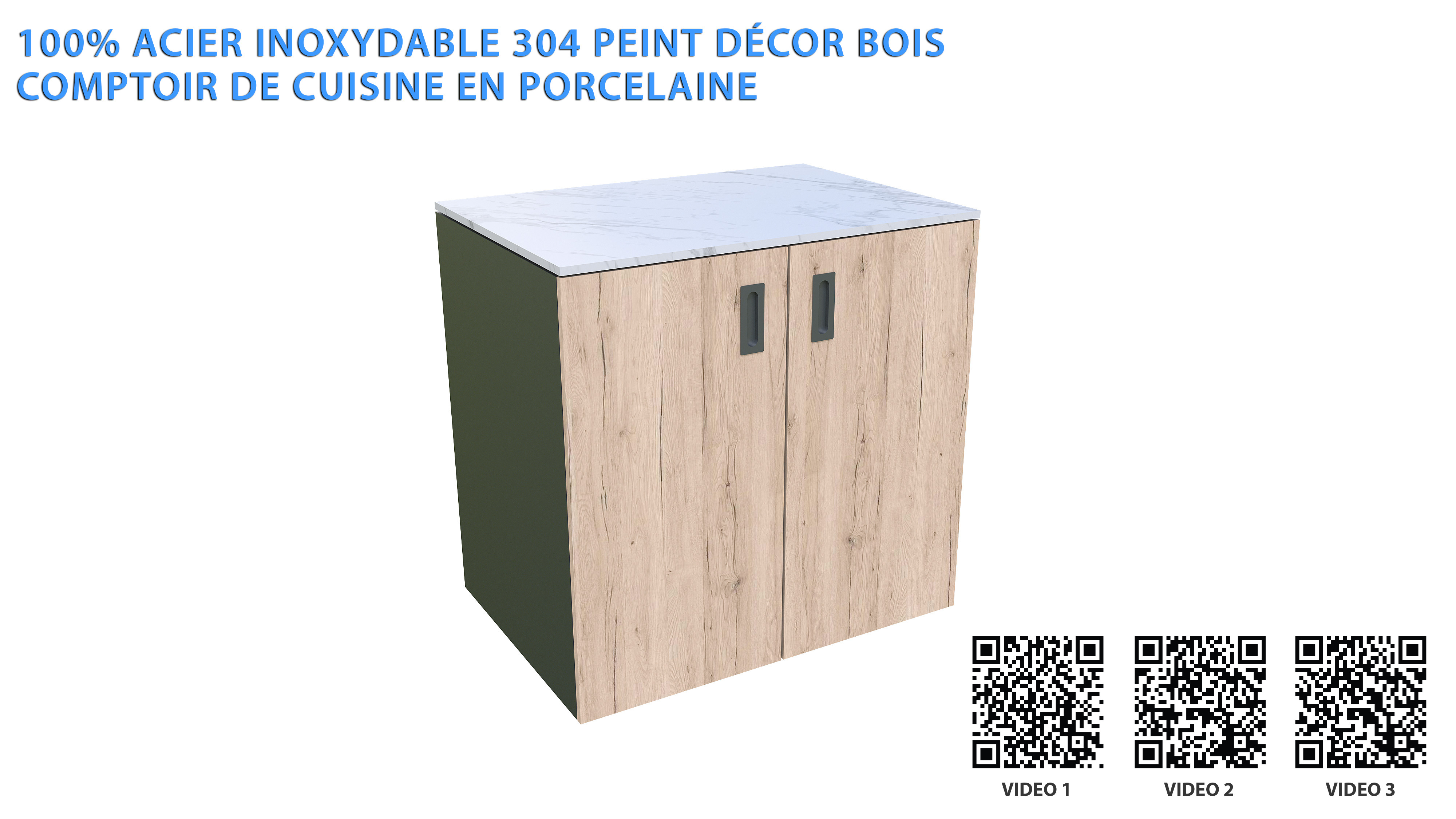 Elemento con puertas, decoración de madera - roble rústico, 900 x 634 ...