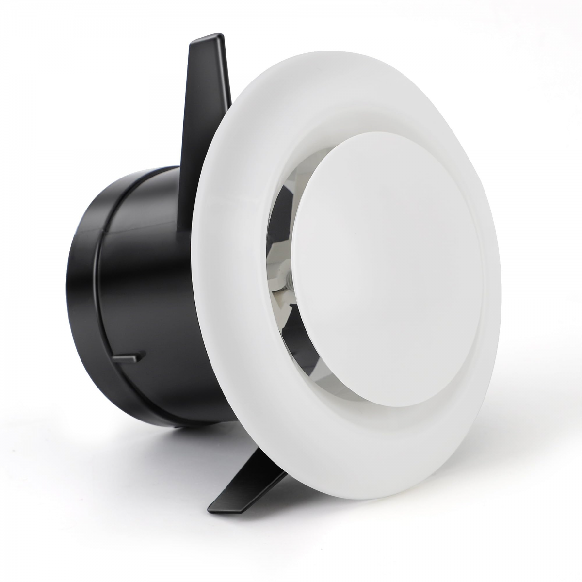 Aeration Reglable,Grille d'Aération Ventilation Ronde de Plafond 75mm ...