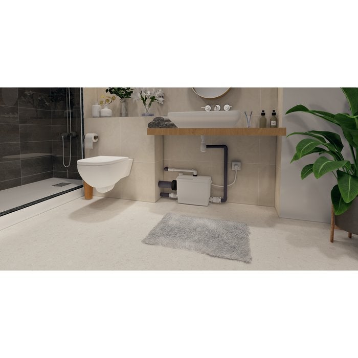 Triturador Sanitario SANIPACK PRO UP Inodoros Suspendidos - SFA ...