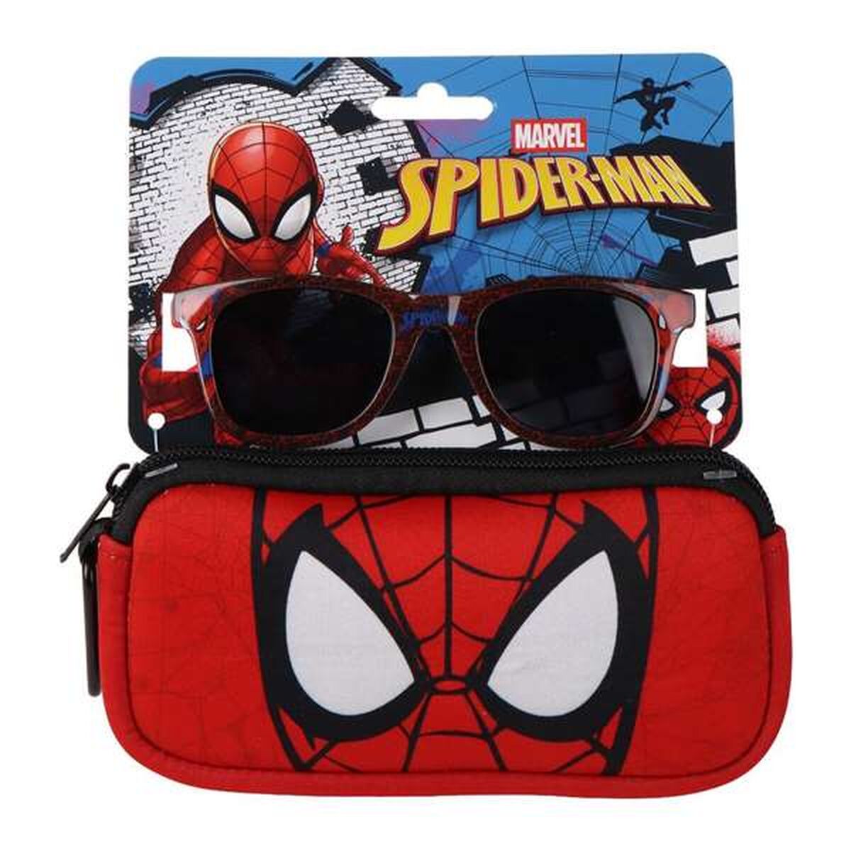 Gafas de Sol Infantiles Spider-Man 16,5 x 17 x 1,5 cm | Leroy Merlin