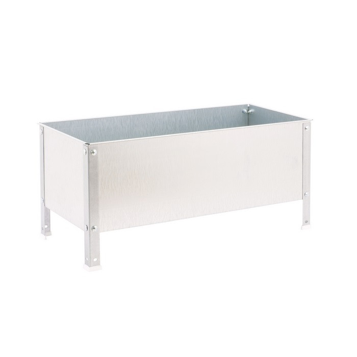 Jardinière Simon Rack SIMONGARDEN URBAN 410x1200x1200 galva galva 400l avec vis de montage ...