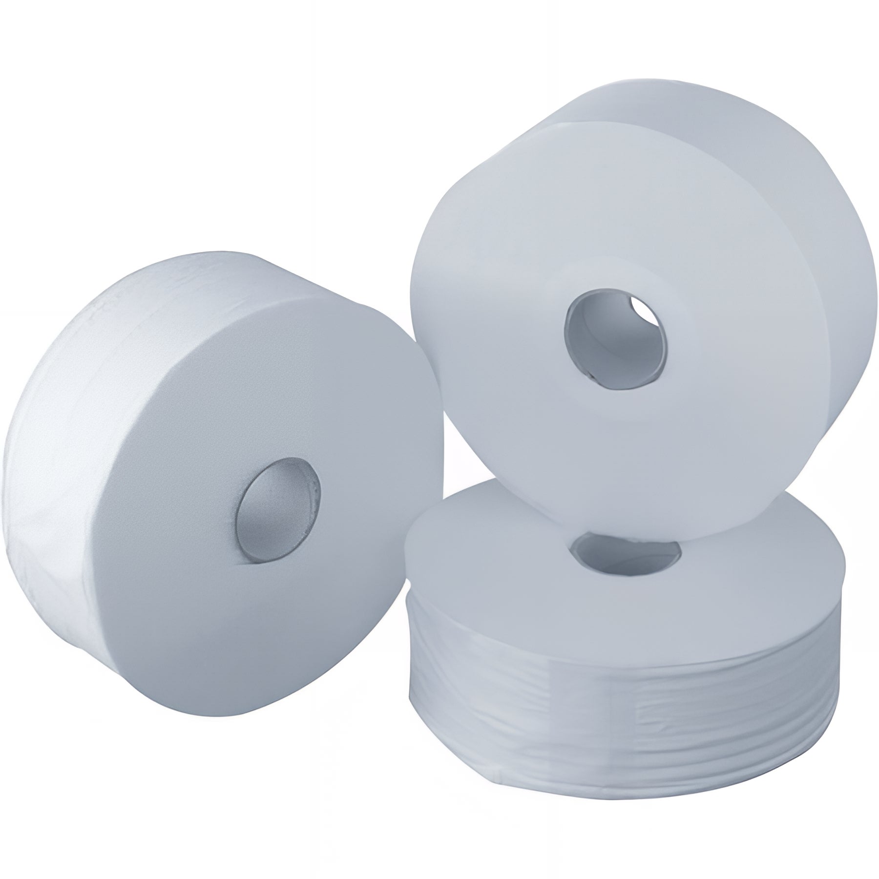 Papier toilette rouleau Ø 190 mm longueur 170 mètres sac de 12 rouleaux ...