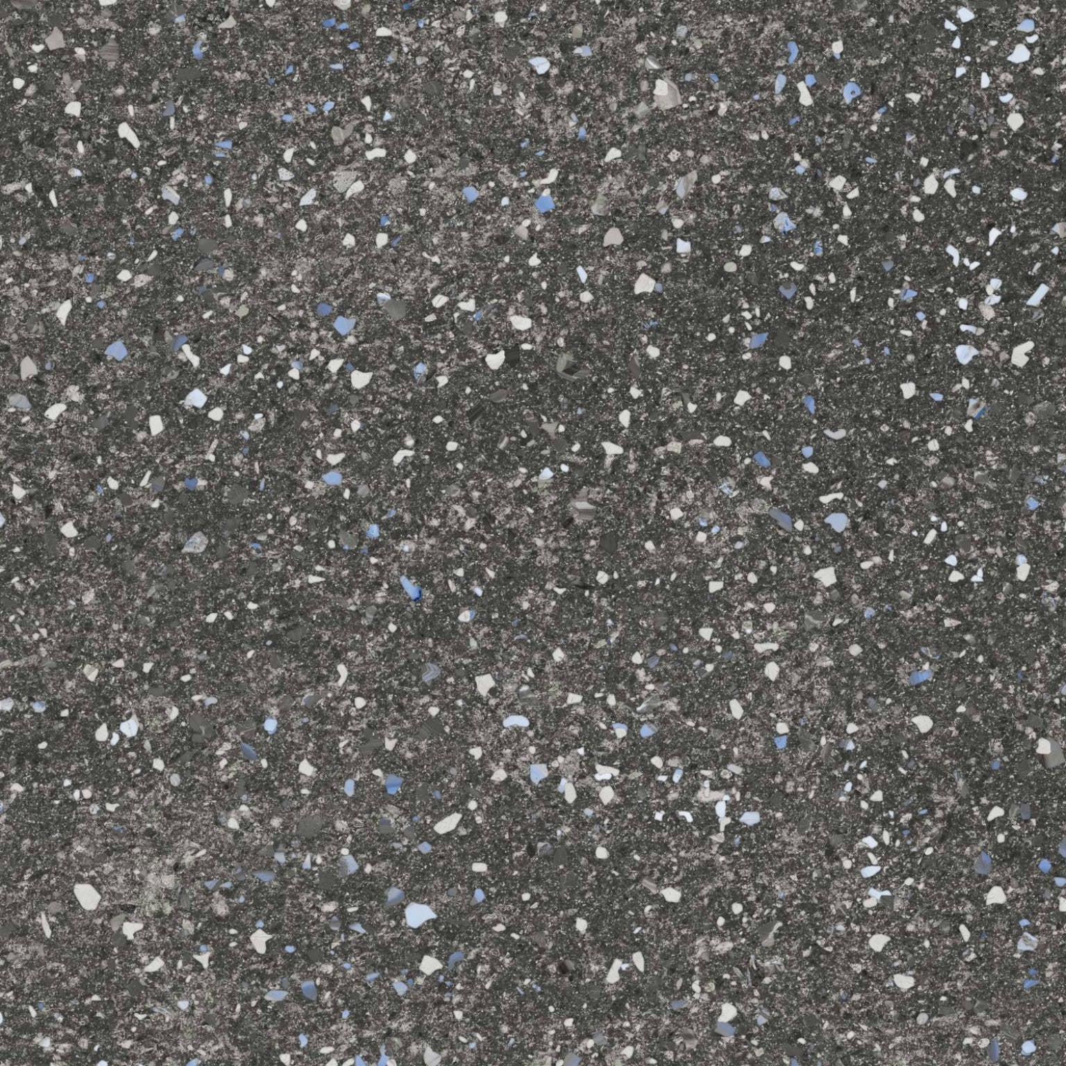 Carrelage Aspect terrazzo Milano gris 66x66 cm | Leroy Merlin