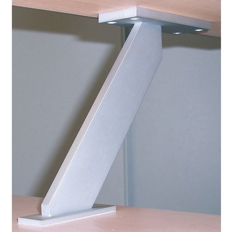 Console de bar aluminium - Fixation : A visser - Décor : Argent - Pour ...