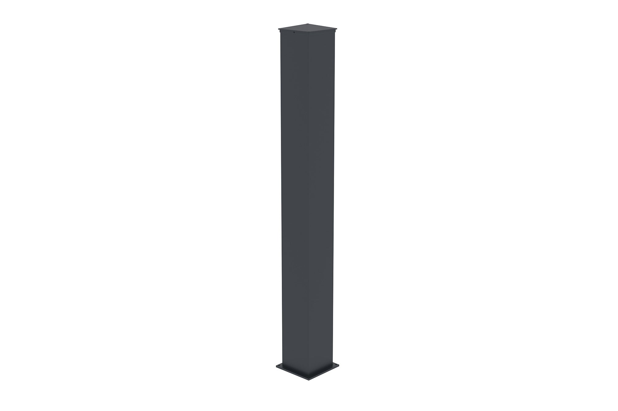 Puerta Peatonal ATHOS 1m H160 Madera Composite Teca con Marco de ...