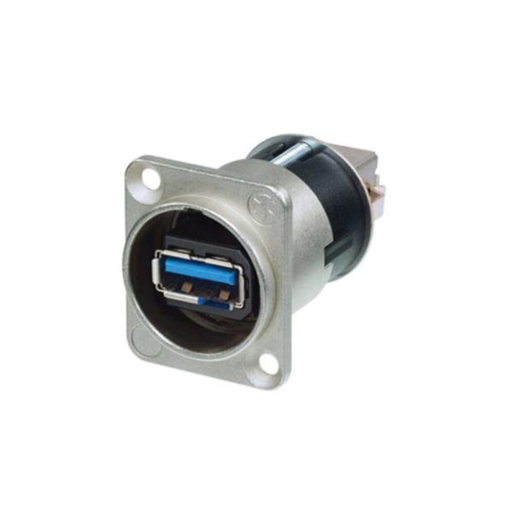 NEUTRIK - Changeur de genre USB 3.0 réversible (type A et B) - boîtier ...