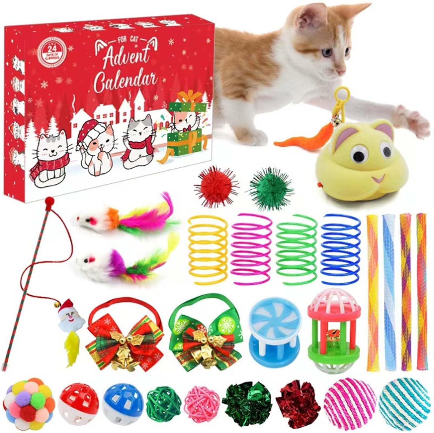 Calendrier De L Avent Pour Chat