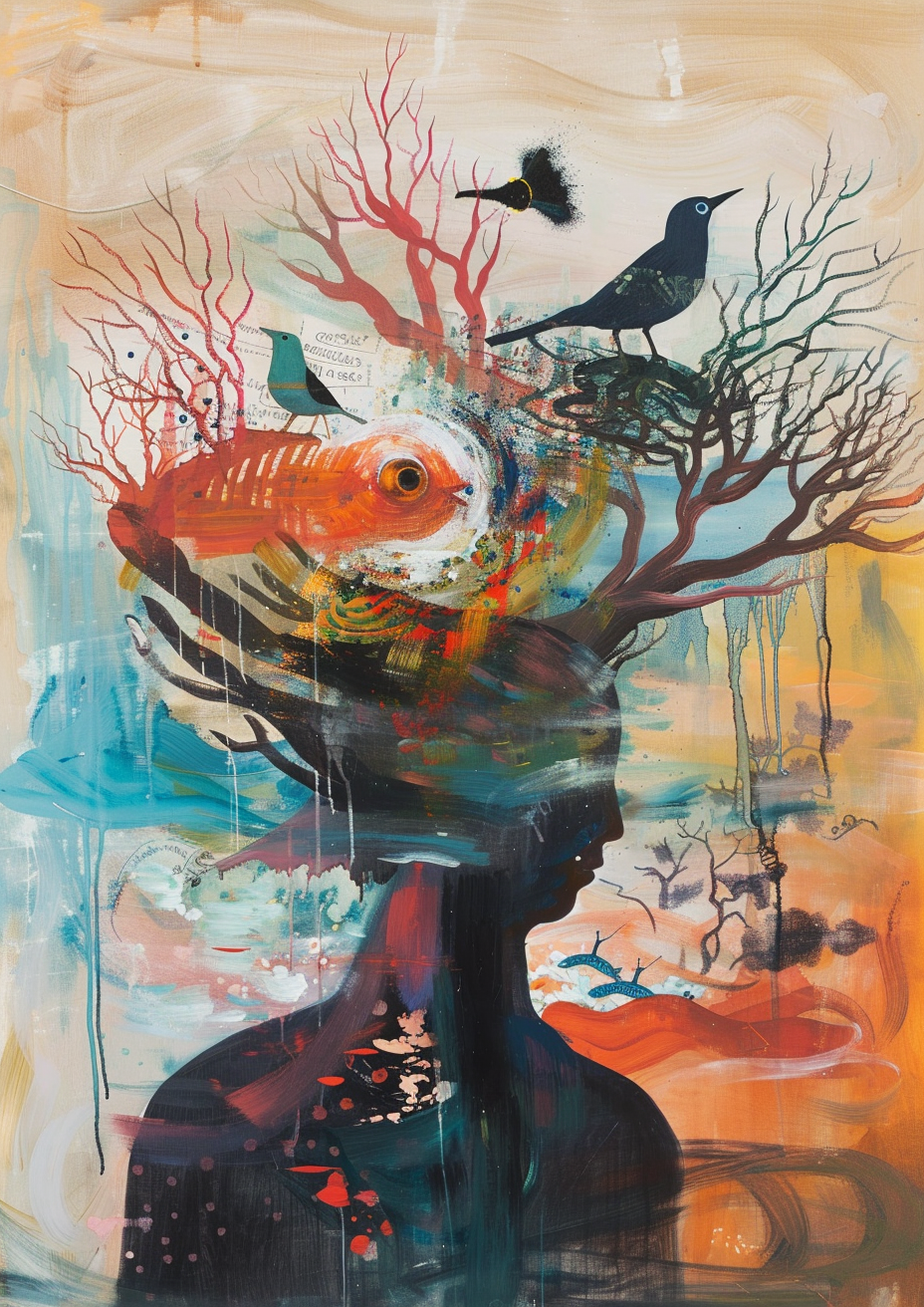 Lámina POLARTE 50x70. Sinfonía de Imaginación Árbol-Despierta | Leroy ...
