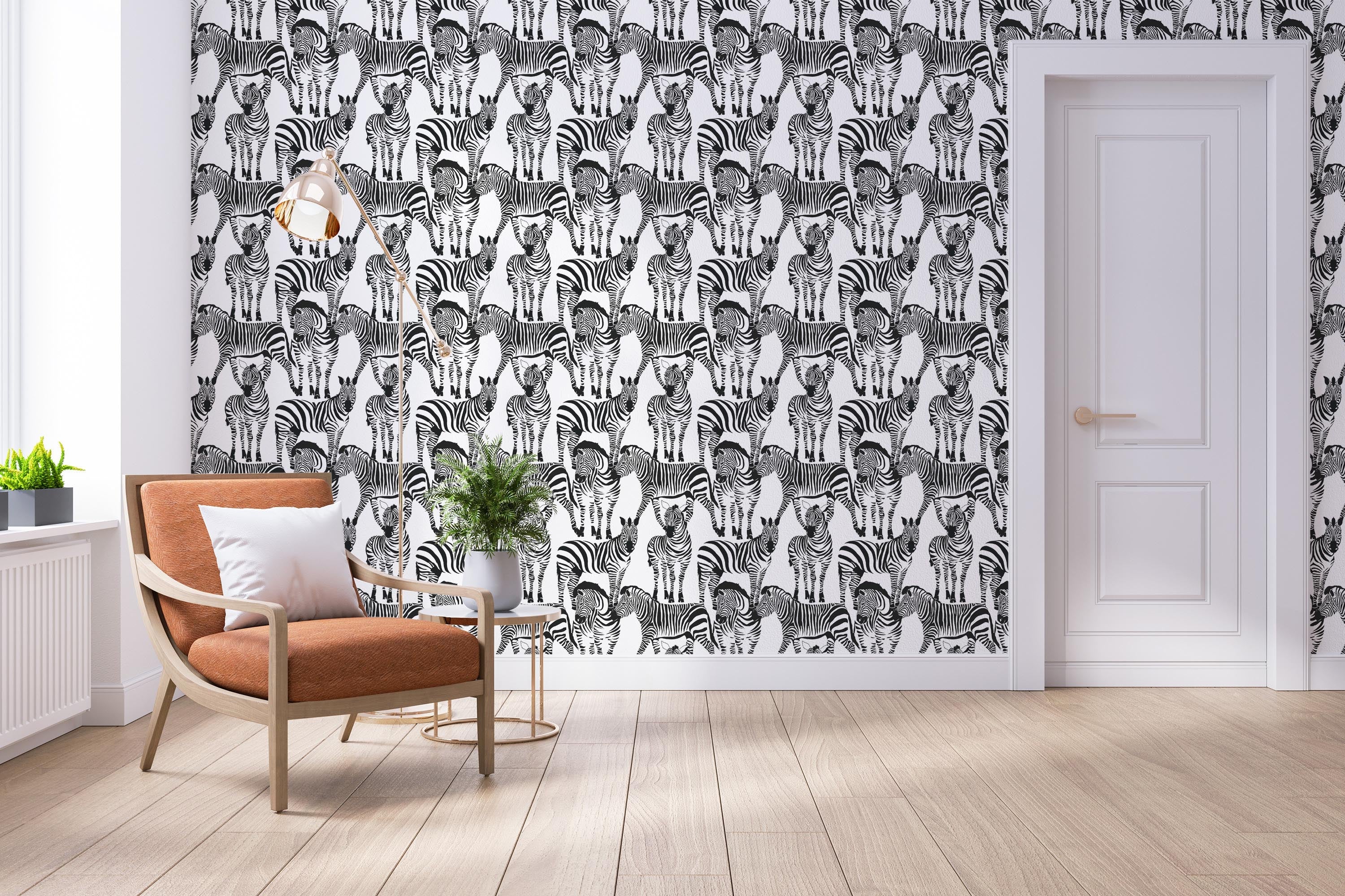 Wild Stripes Wallpaper | Leroy Merlin