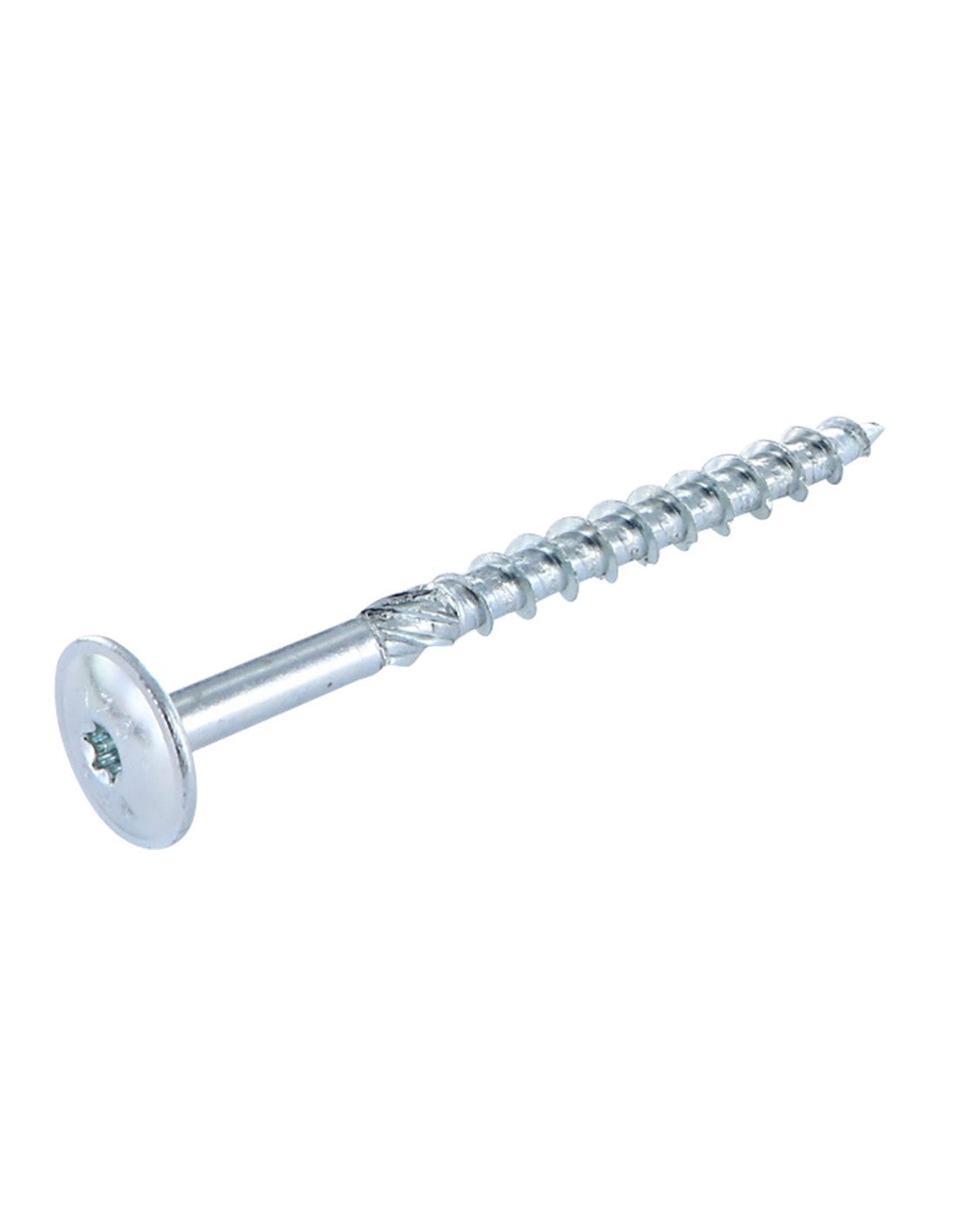 VBA Vis bois agglo Tête disque TORX T30 6X120 Acier zingué-30 pièces ...