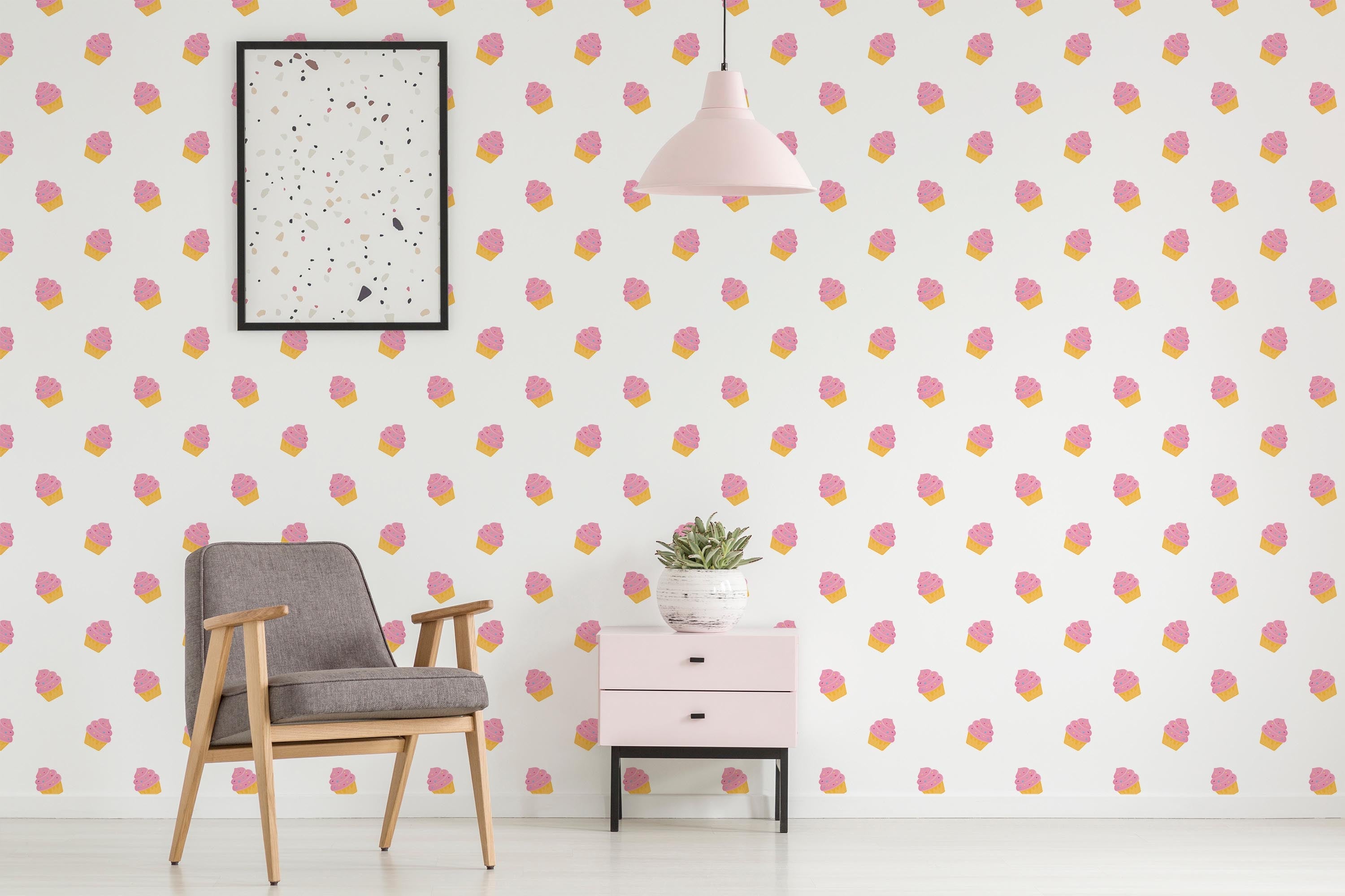 Sweet Cakes Wallpaper | Leroy Merlin