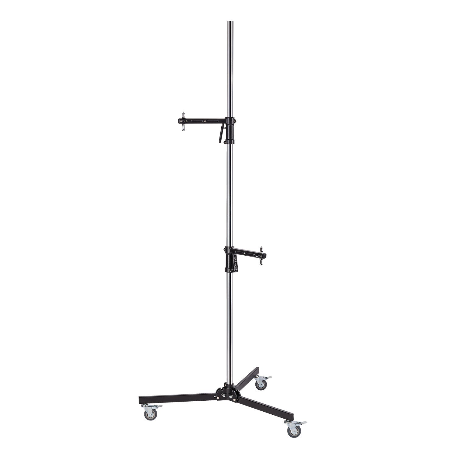 Walimex pro Cavalletto fotografico a rotelle 223 cm max 12 kg, Stativo ...