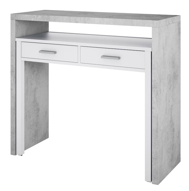 Bureau extensible bois au meilleur prix | Leroy Merlin