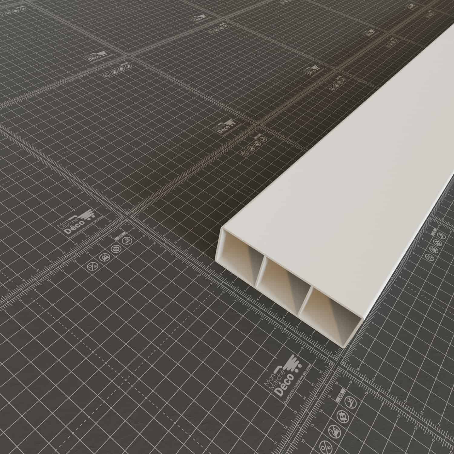 Lisse Droite - Clôture PRO & SLIM | Leroy Merlin