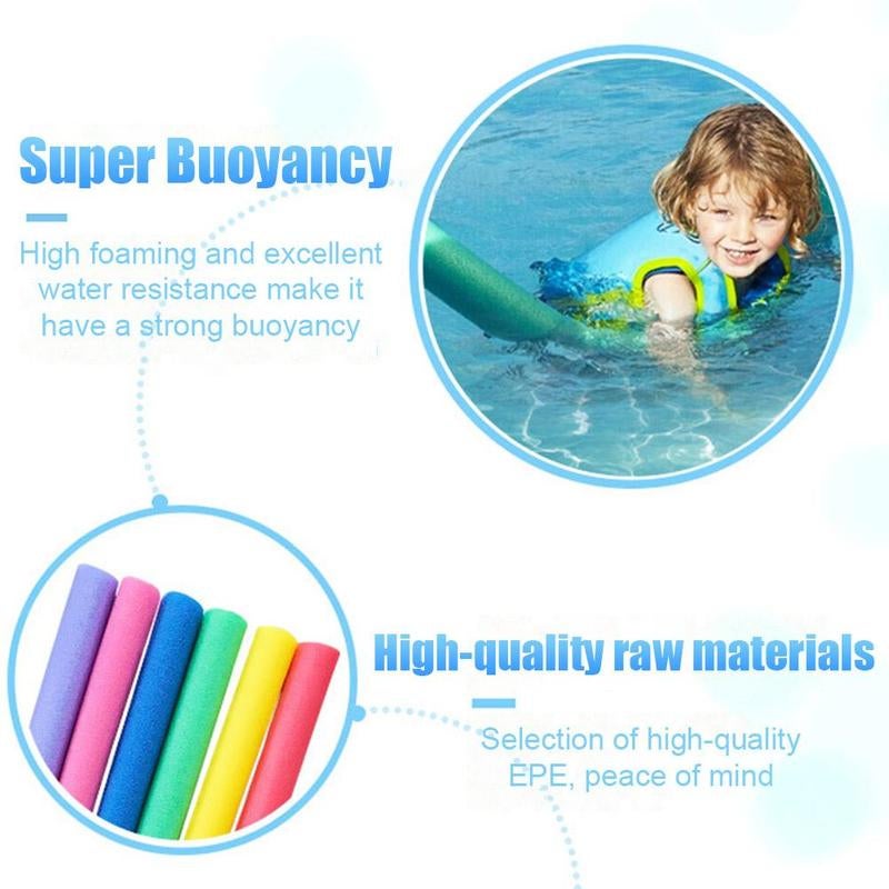 NAKLOE - Churro piscina - (Pack 3 unidades) - Churros natacion - 160 cm ...