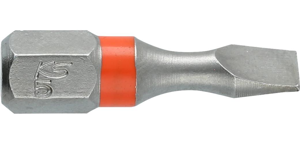 KS TOOLS 1/4" Embouts fente TORSIONpower, 25 mm, 5 mm | Leroy Merlin