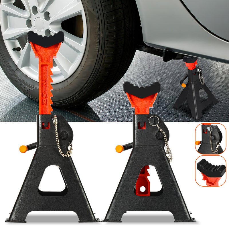 2x Cric a cremagliera cric per autocarro cric per auto 3T cric per auto ...