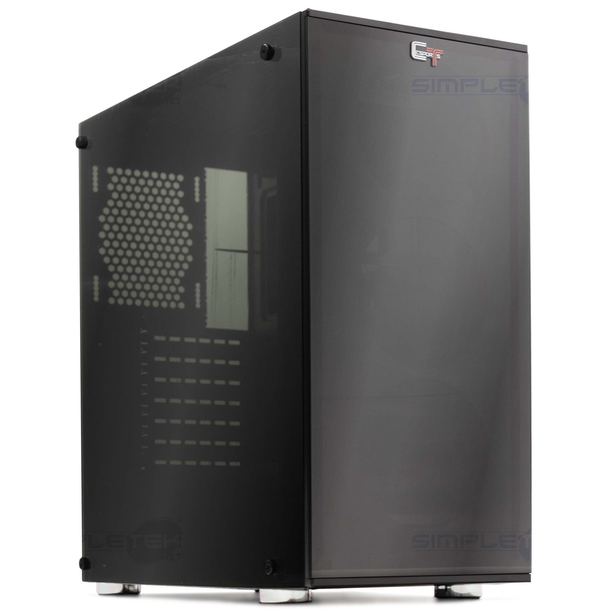 Case Da Gaming Vetro Atx Micro-atx Min-itx Matx Tower Cabinet Computer ...