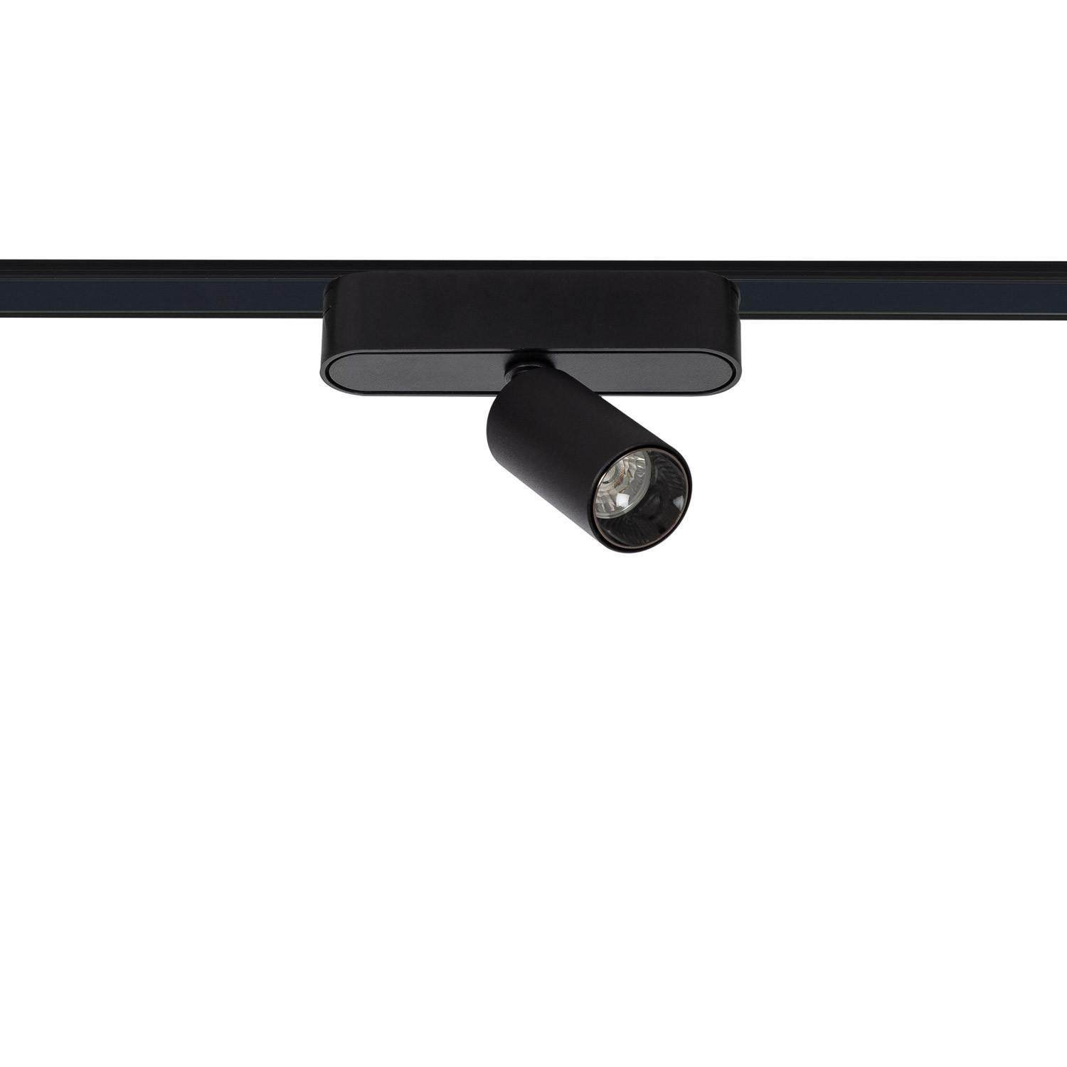 Spot LED sur Rail Magnétique 25mm Extra-Plat 5W 48V Noir | 2700K Blanc ...
