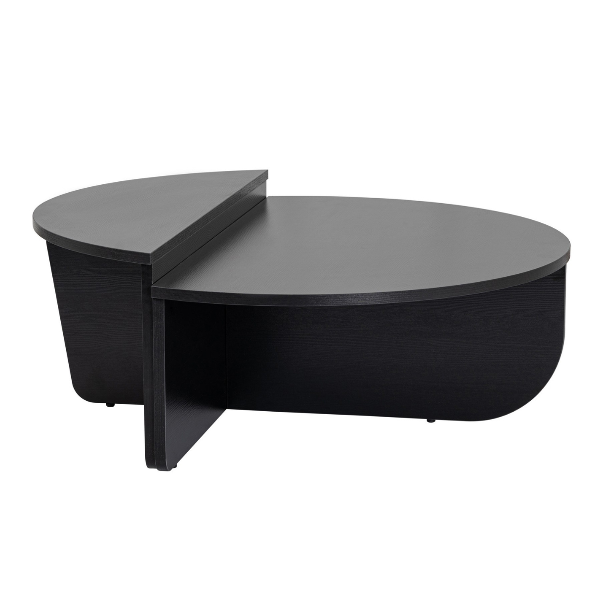 Lot de 2 tables basses L90 cm - ORION | Leroy Merlin