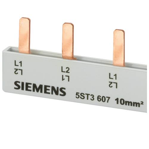 Siemens 5ST3640 Rail de collecte de broches, raccord 16mm2 : 2x (2 ...