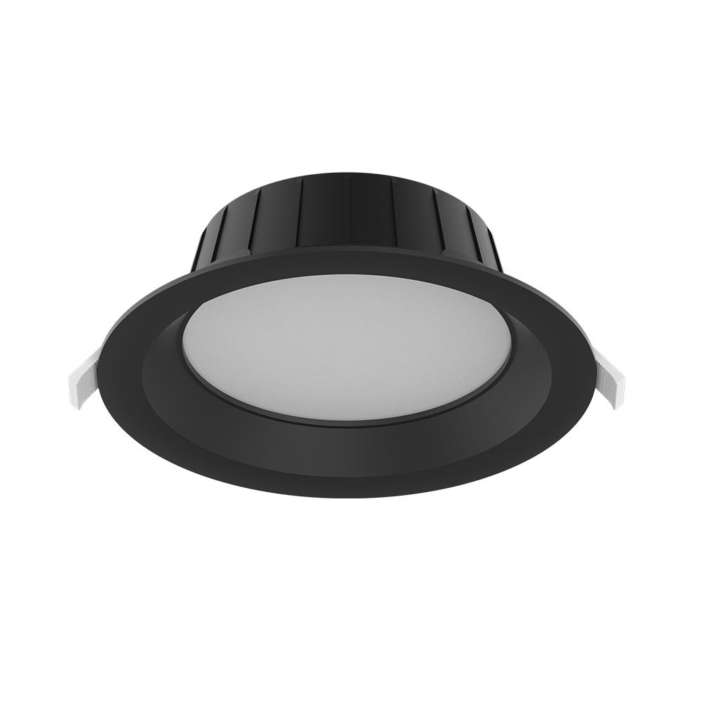 Noxion Downlight LED Hera Moyen Encastré Noir 21W 2400lm - 827-840 CCT ...