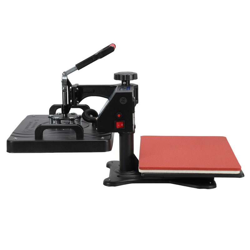 8 en 1 Presse a Chaud Machine deImpression 1250 W Presse a Chaleur Polyvalente pour tasses Avec ...