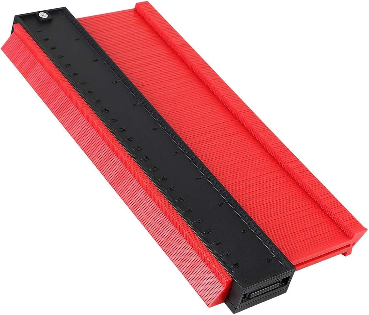 Medidor de contornos, copiador de contornos engrosado de 10"/25 cm ...