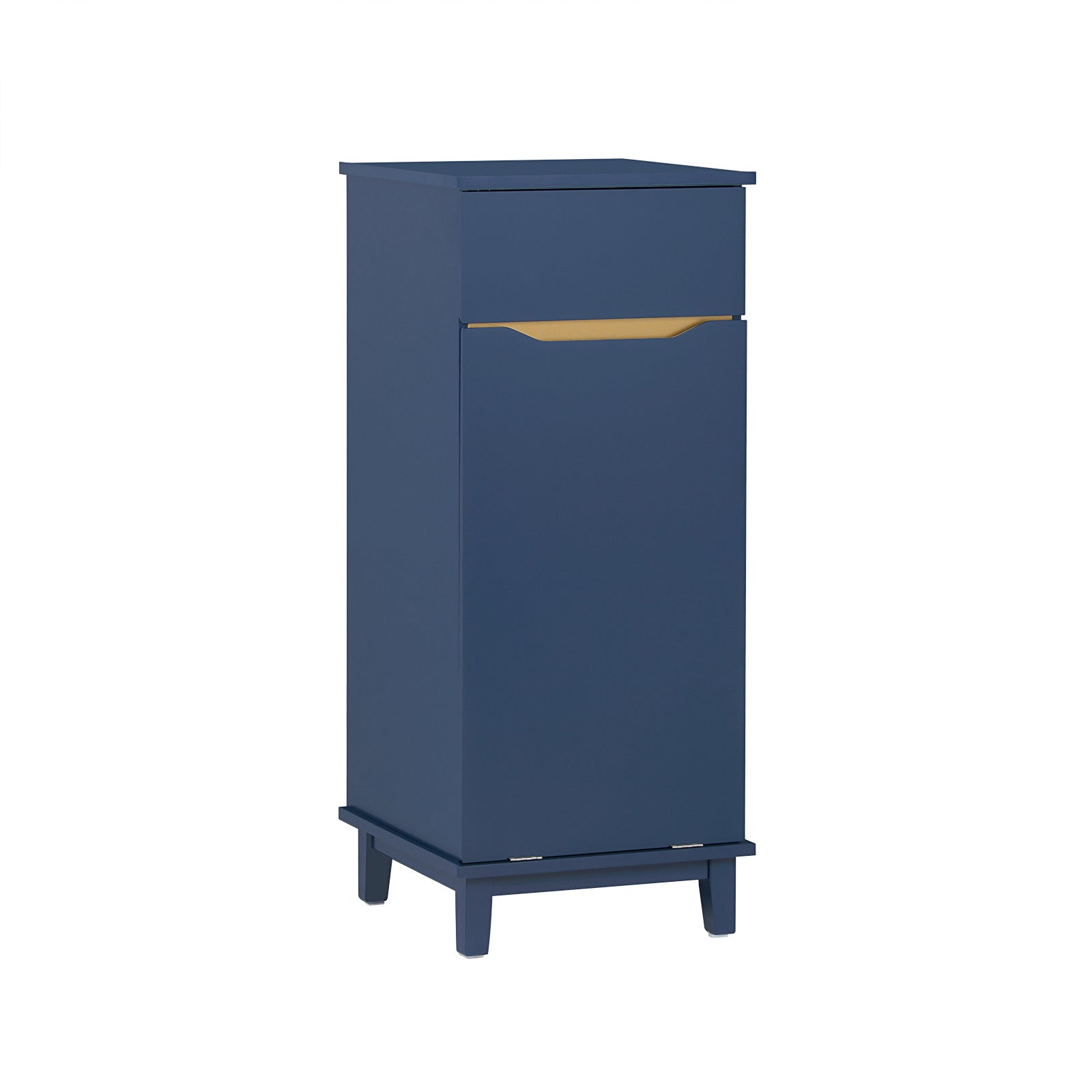 SoBuy BZR114-B Armoire à Linge Meuble Bas de Salle de Bain Corbeille à ...