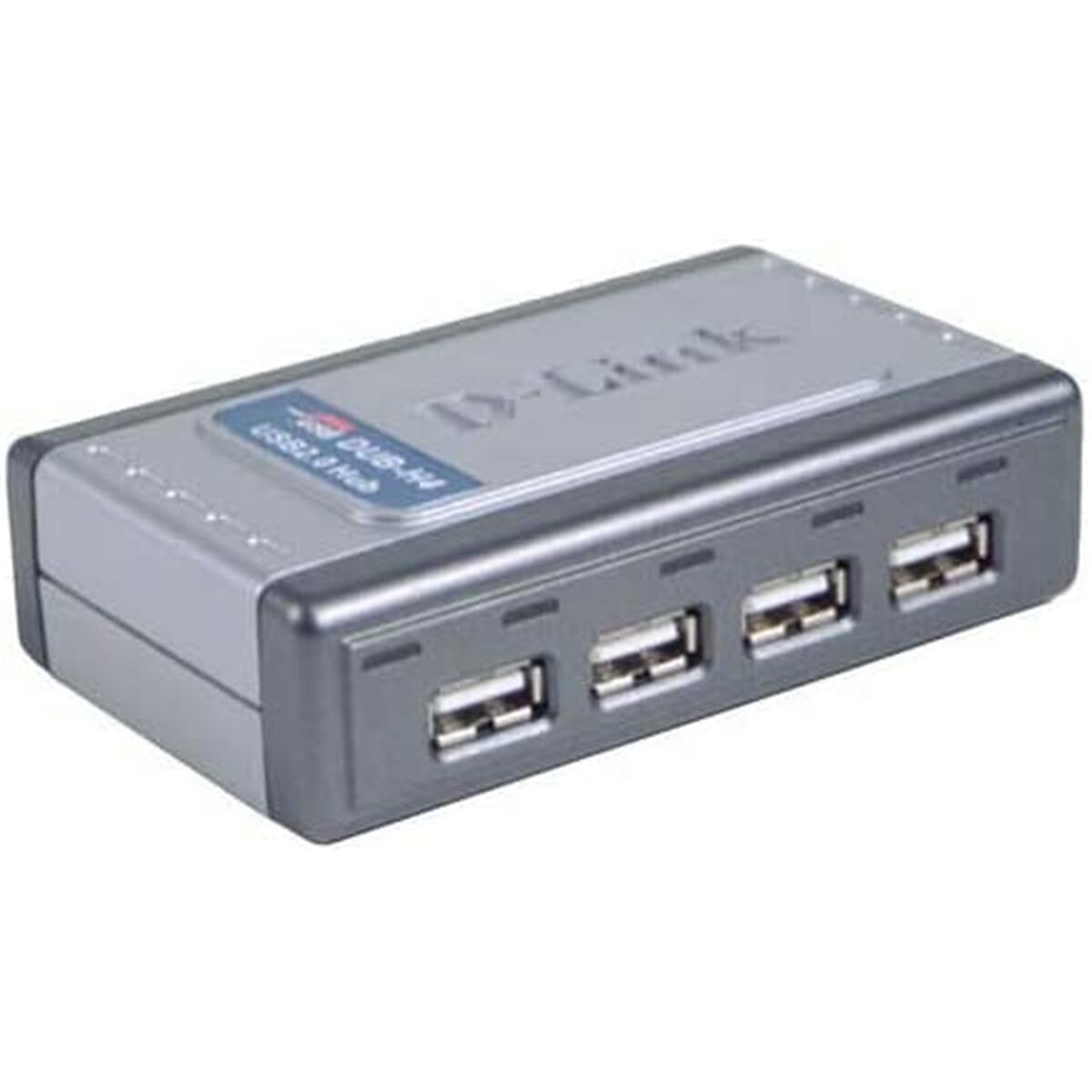 Hub USB D-Link DUB-H4 Argenté | Leroy Merlin