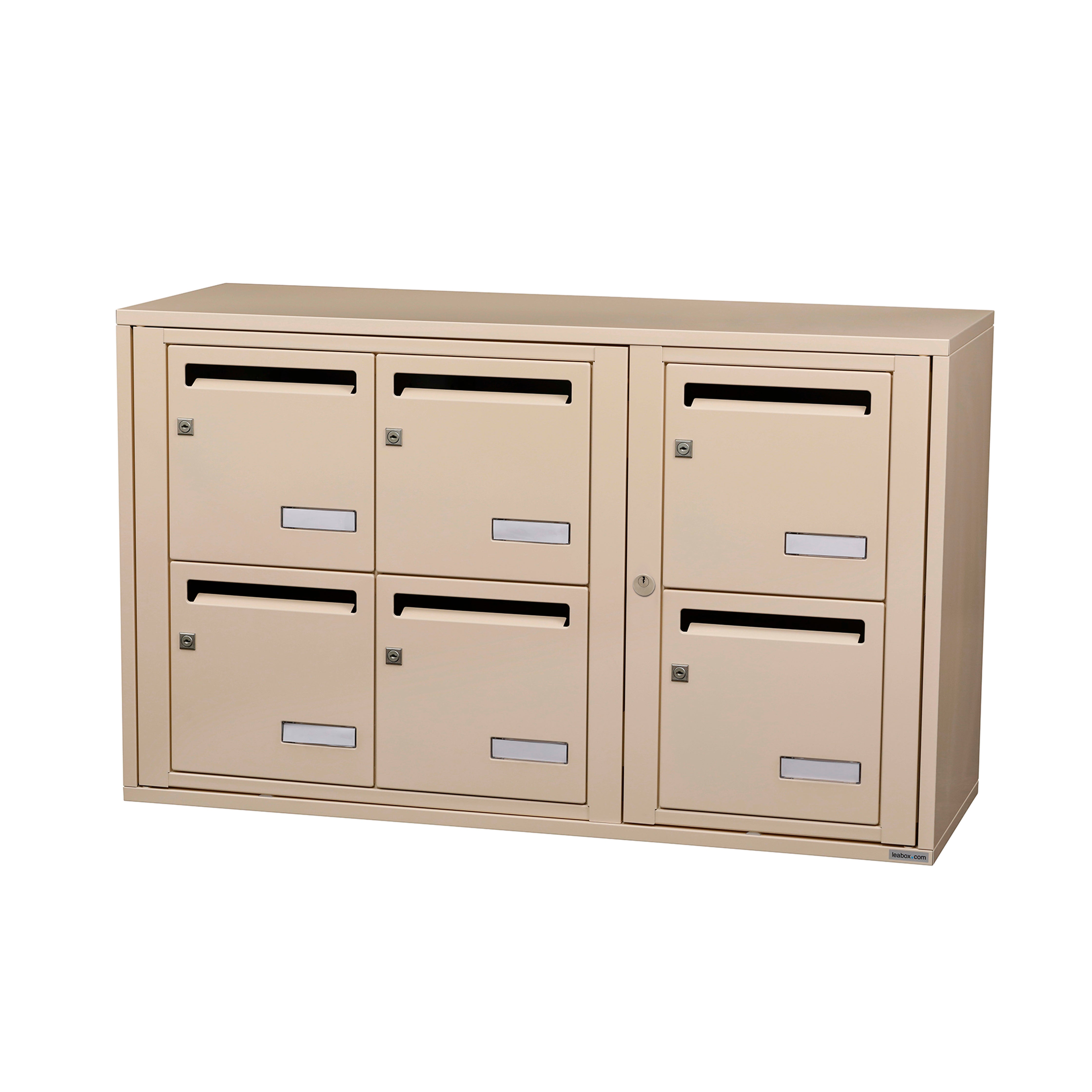 Bloc collectif leabox.com, 3x2, grade 3, simple face, Intérieur ...