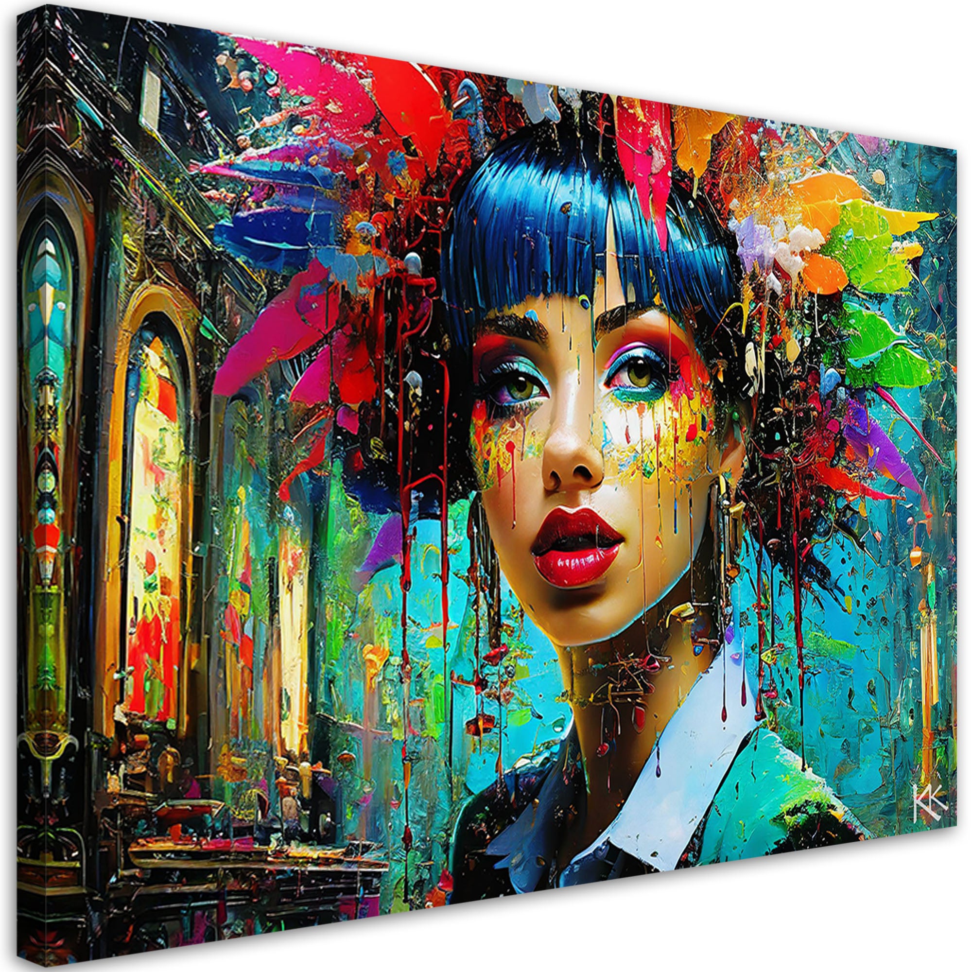 Tableau sur toile, 100x70 | Leroy Merlin