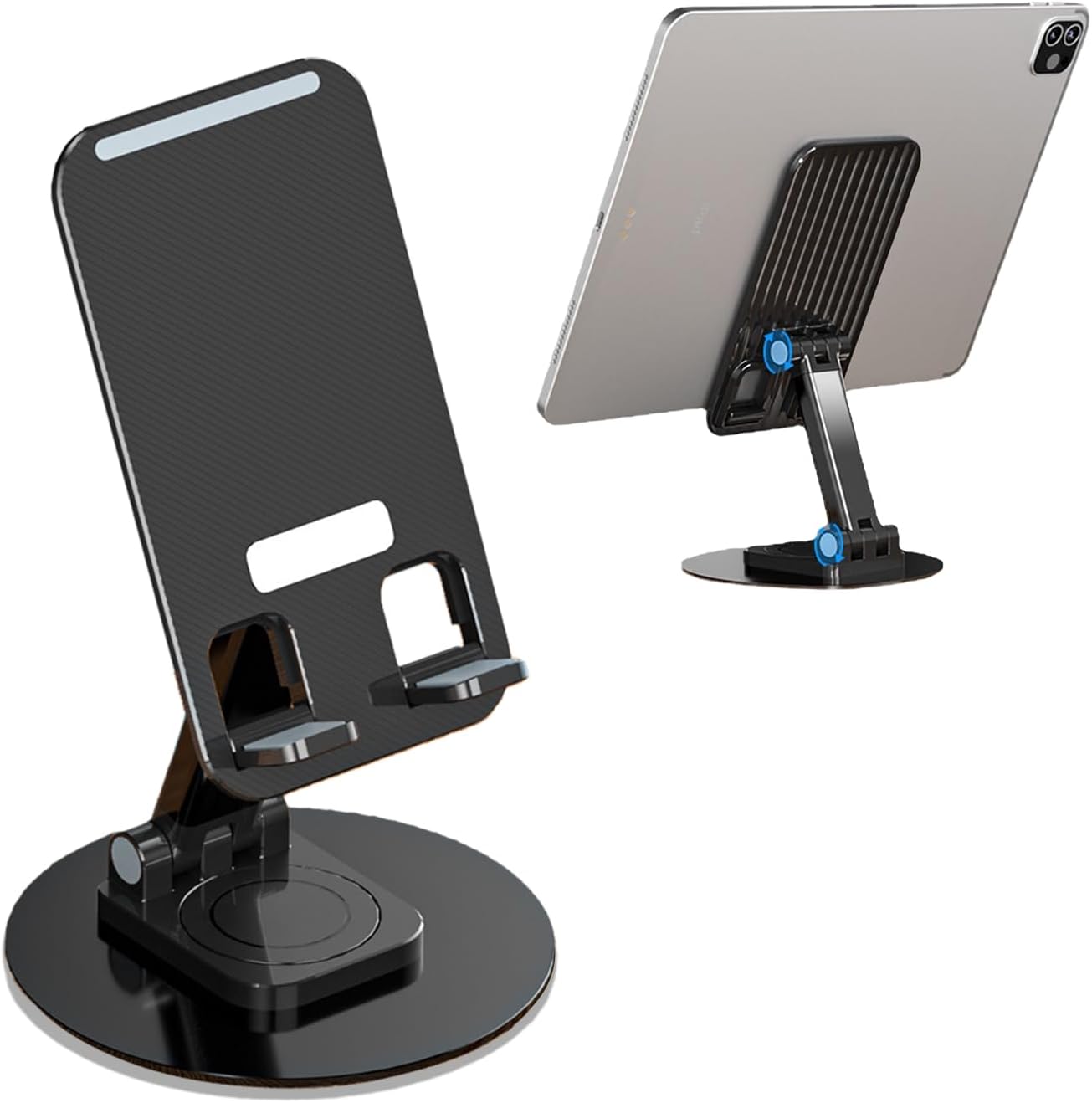 Support de Tablette Rotatif Pliable avec Base rotative à 360 degrés ...