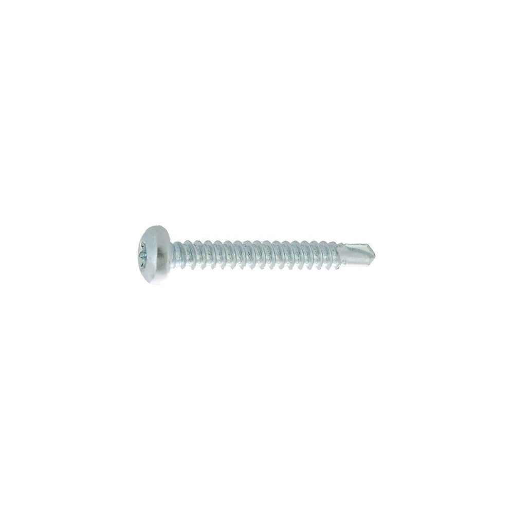 Vis auto perceuse à tête cylindrique crantée Torx zinguée DIN 7504 N 4 ...